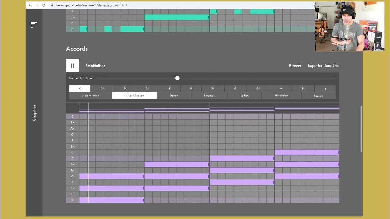 8. La mélodie | Station Clip | Cours Learning Music de Ableton - YouTube