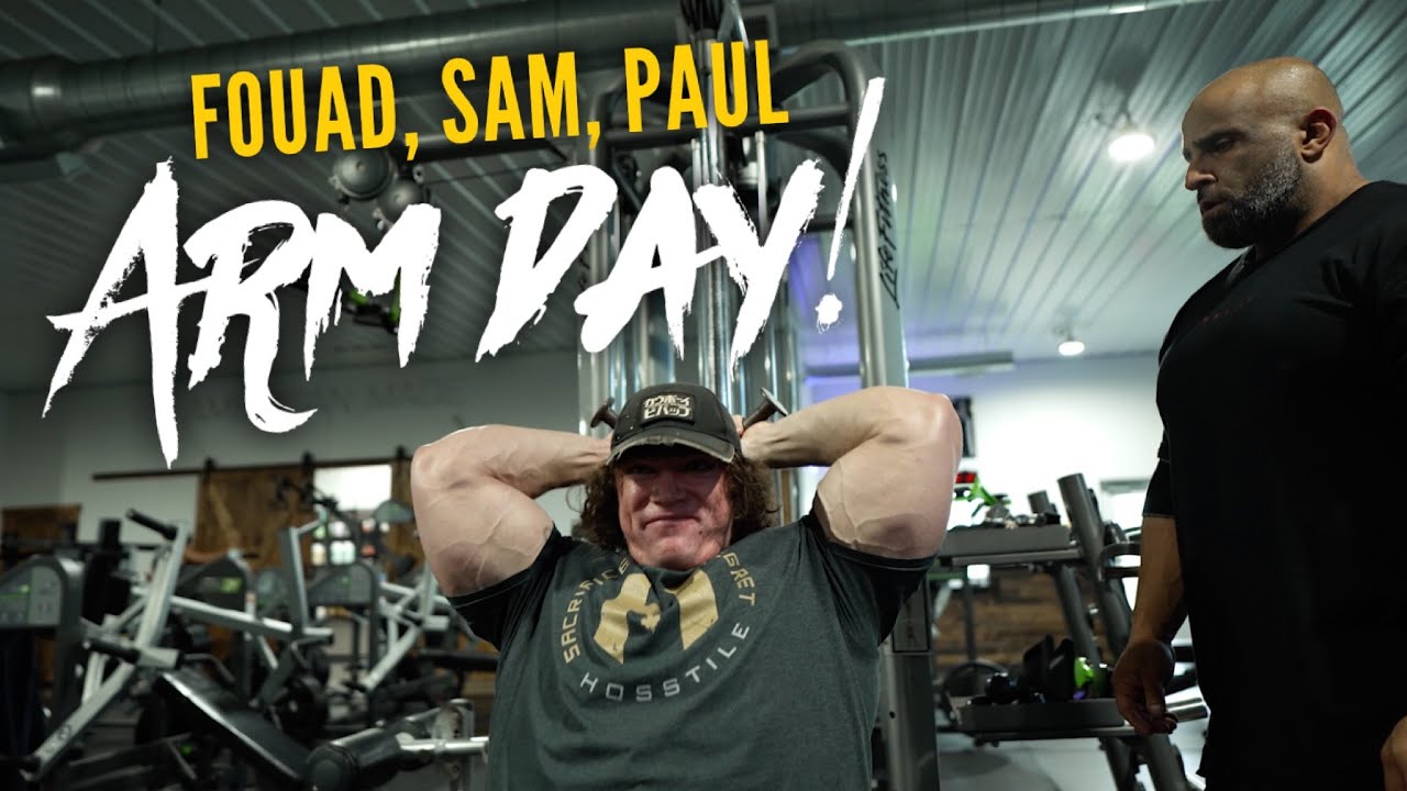 HOSSTILE ARM DAY | Fouad Abiad, Sam Sulek & Paul Lauzon | Hosstile ...