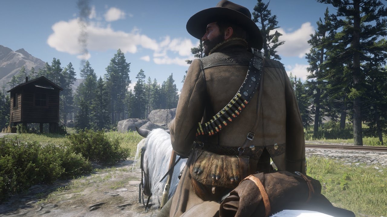 Relaxing Ride from Wallace Station to Strawberry | Red Dead Redemption ...