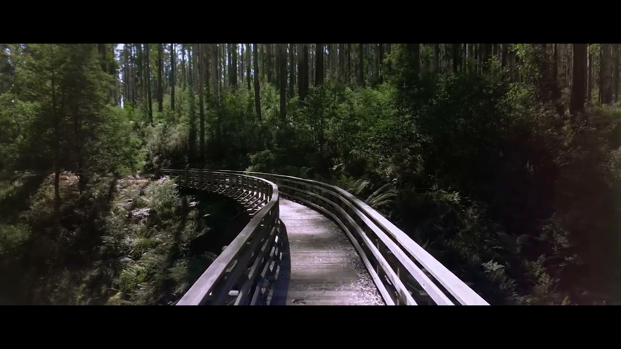 Rubicon Valley Historic AreaPark | Rubicon Hydroelectric Scheme - YouTube