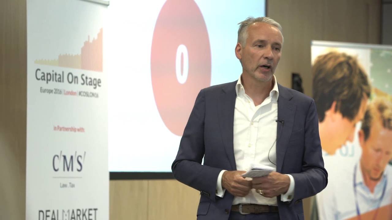 COSLON16 | Harry Dolman | HPE Growth Capital - YouTube