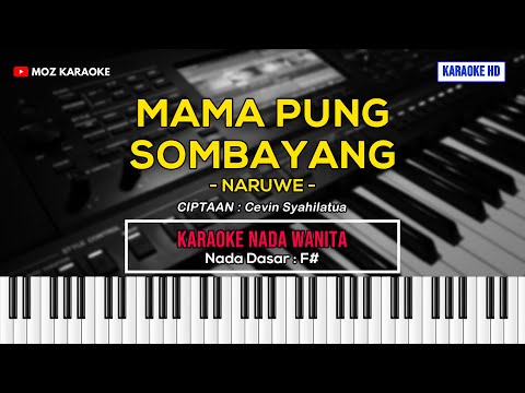 MAMA PUNG SOMBAYANG - NADA WANITA | KARAOKE POP AMBON | KARAOKE HD | MOZ KARAOKE