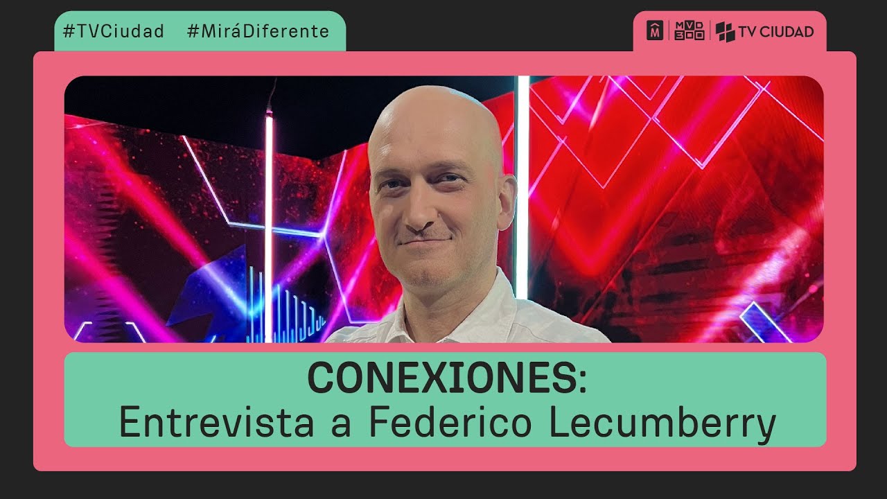 Conexiones - Entrevista a Federico Lecumberry, doctor en Ingeniería ...