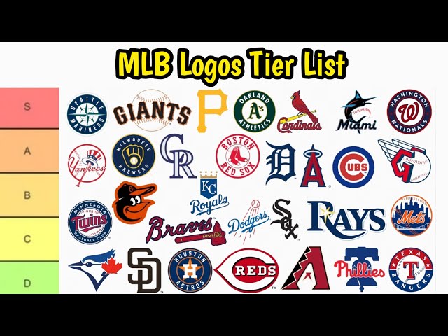 Mlb Logos Tier List