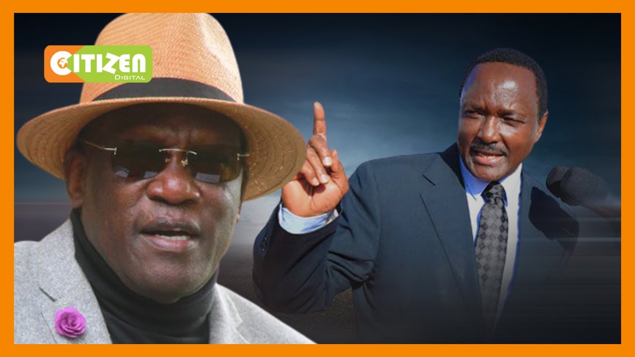 Johnstone Muthama tells Kalonzo not to bring family issues to politics ...
