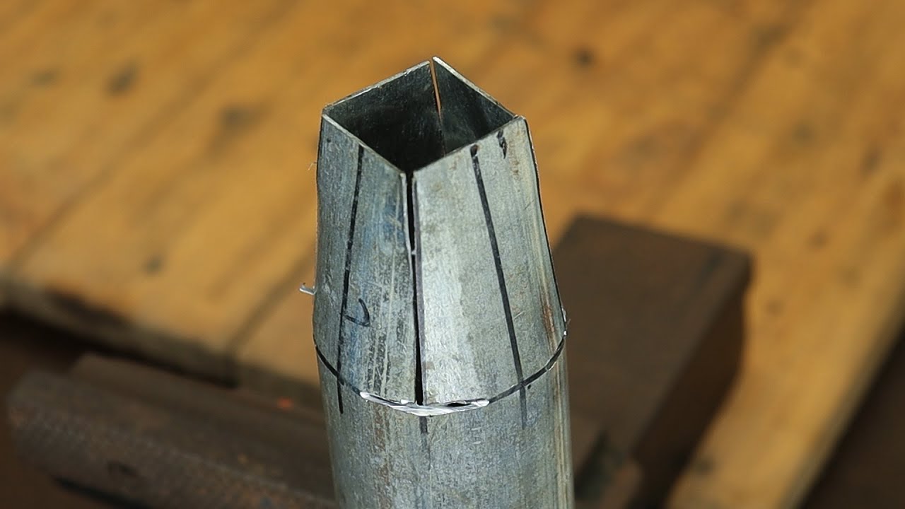 Pipe Cutting and Joint / Metalworking Tips - YouTube