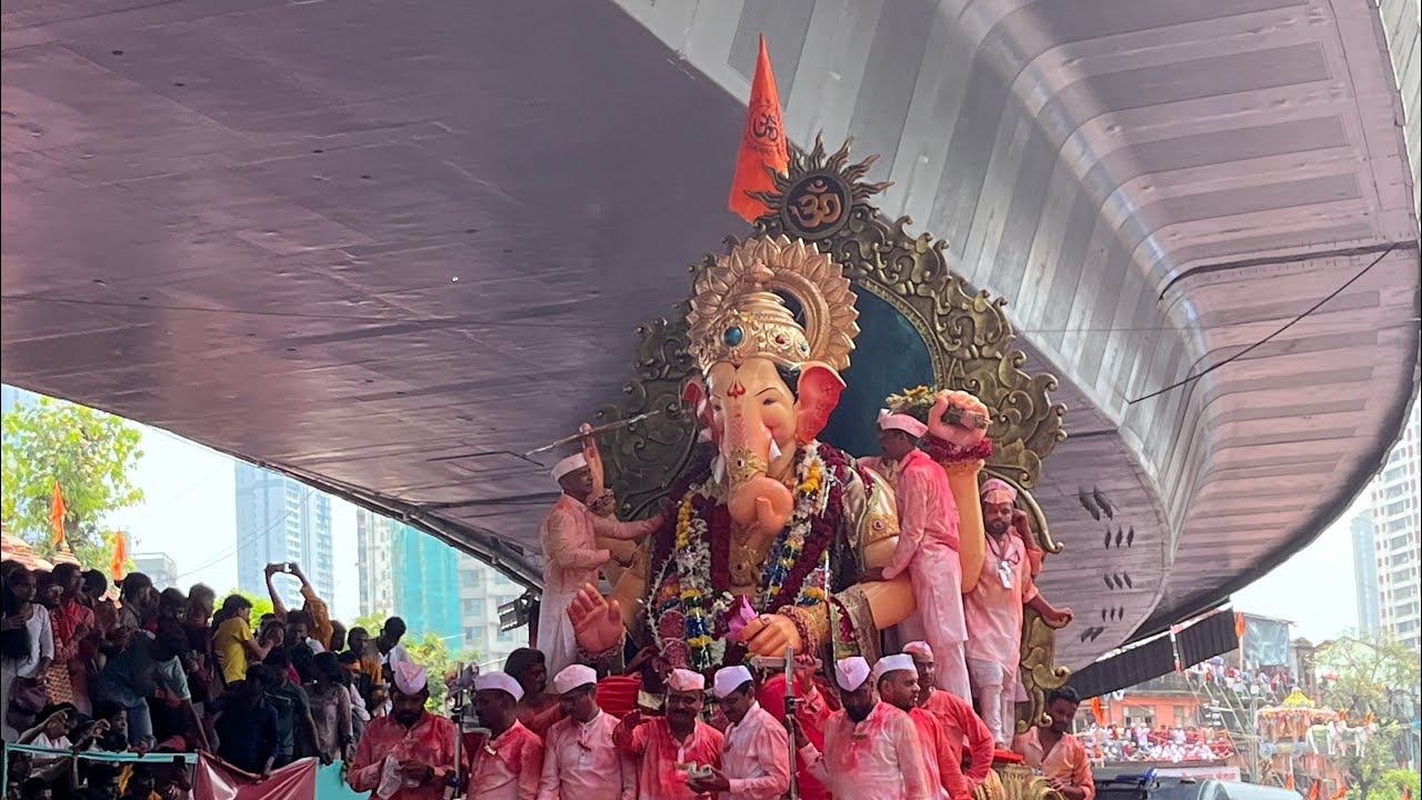 Mumbai Ganpati Visarjan 2022 | Lalbaugcha Raja, Mumbaicha Raja ...