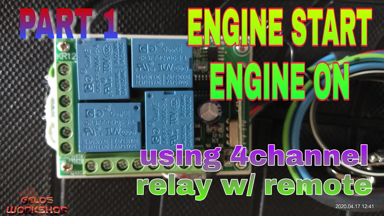 KEYLESS ENGINE START ENGINE ON MIO SPORTY - YouTube