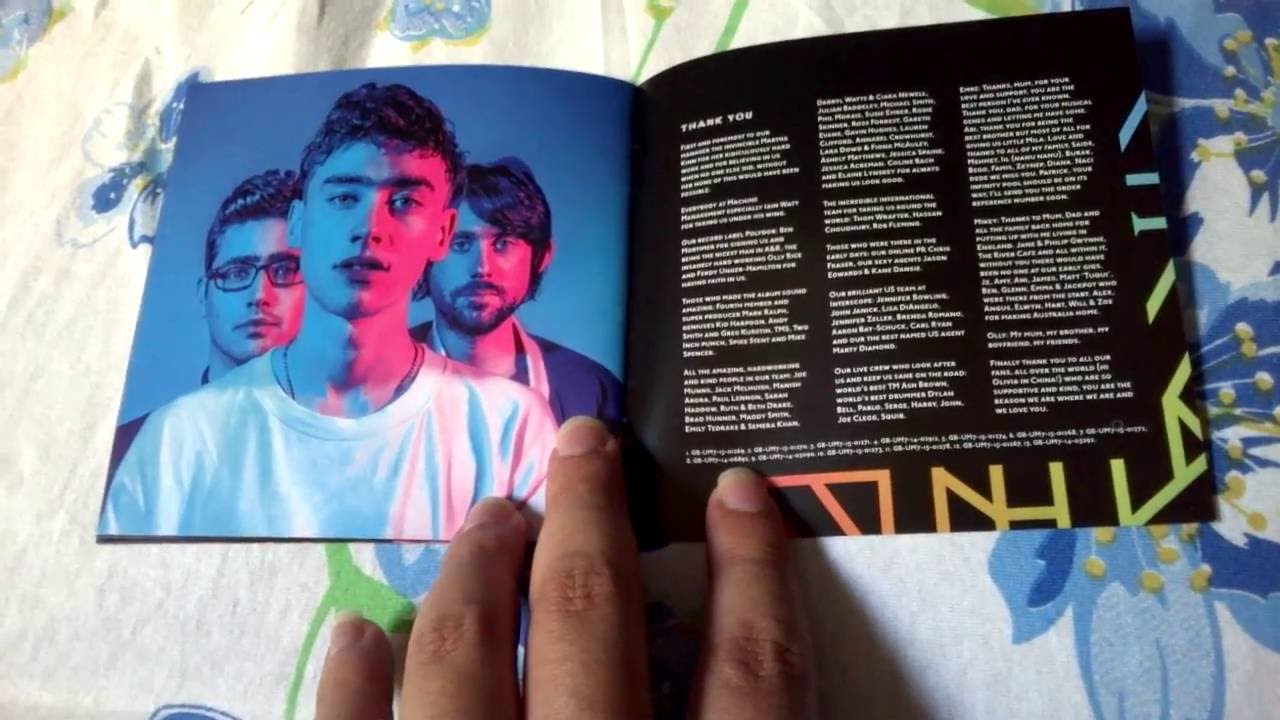 Unboxing Cd Years & Years - Communion - YouTube
