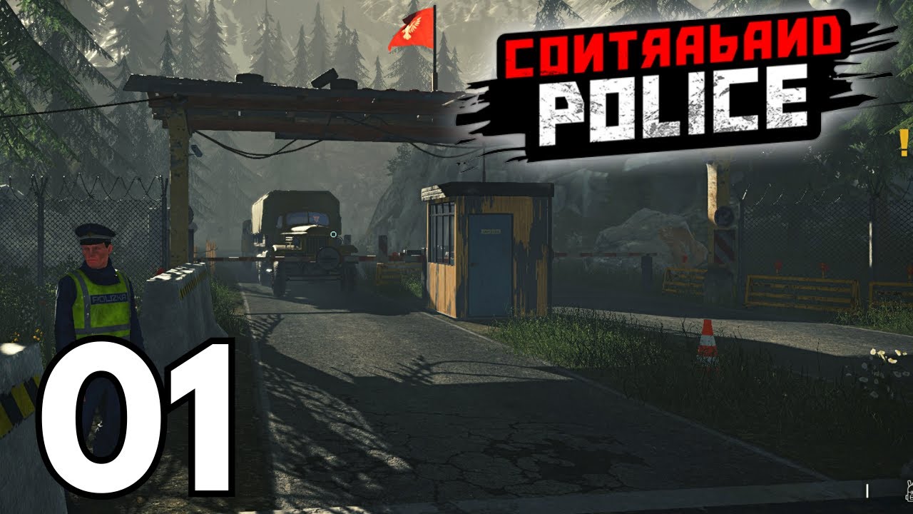 Contraband Police: Part 1 - On the Frontline of Border Security - YouTube