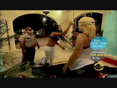 Bad Girls Club 5 - Meet Morgan - YouTube