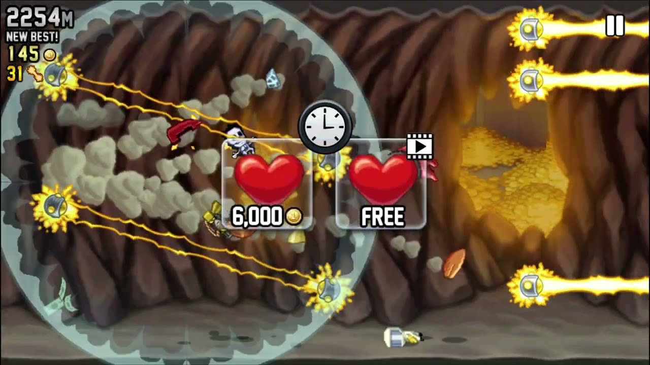 Jetpack Joyride Profit Bird