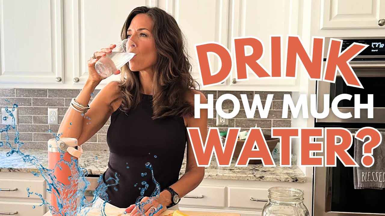 Hydration 101: Why You NEED to Drink Water & How Much is Enough! - YouTube