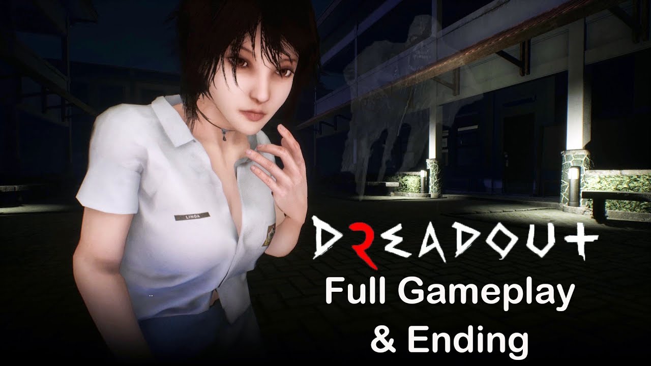 DreadOut 2 - Full Gameplay Walkthrough & Ending - YouTube