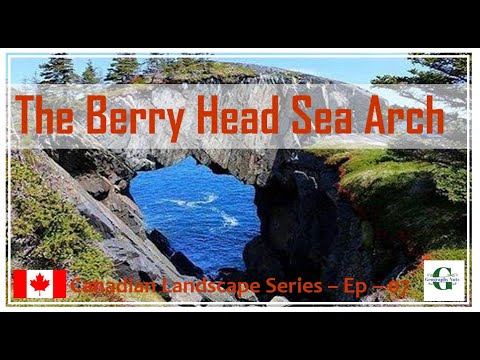 The Berry Head Sea Arch - Canadian Landscape Series - 07 - Must see ...