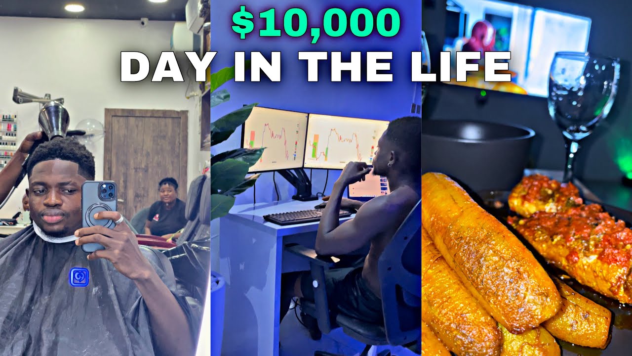 Day In The Life Of A Forex Trader - YouTube