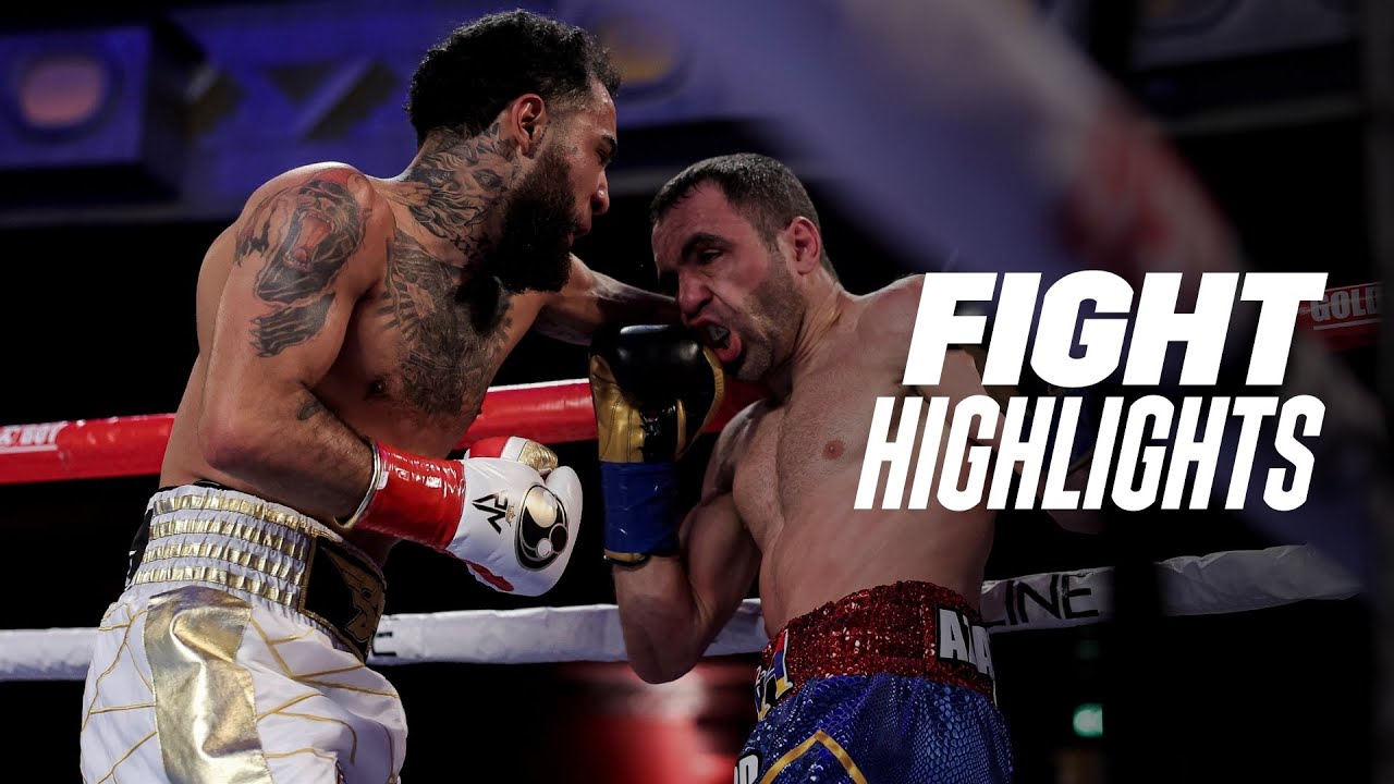 ABSOLUTE WAR | Luis Nery vs. Azat Hovhannisyan Fight Highlights - YouTube
