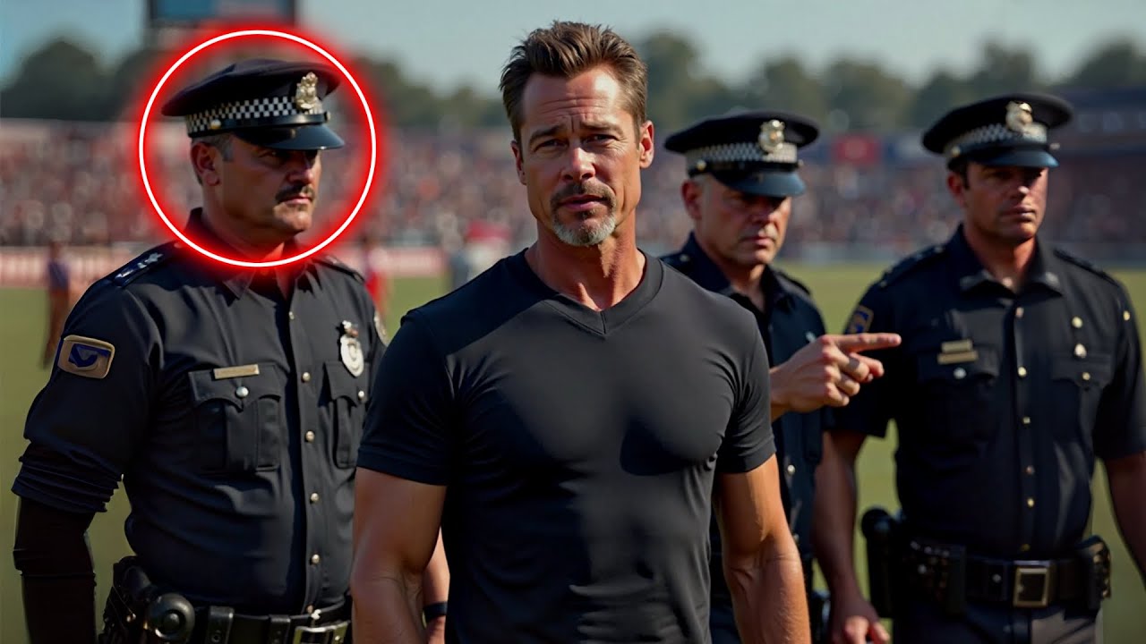 Security kicks out Brad Pitt not realizing that he is the one who ...