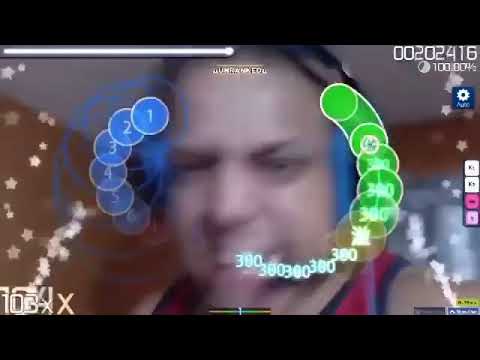 Tyler1 Osu Map (Impossible to beat) - YouTube
