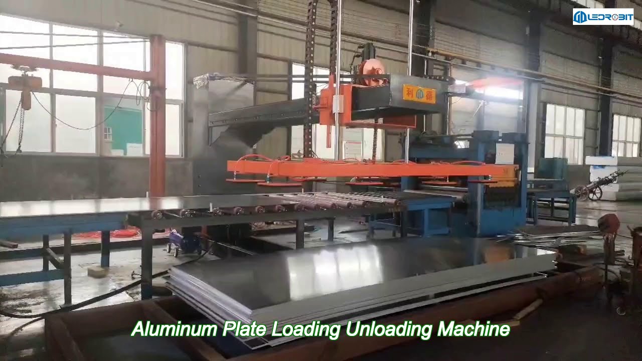 customized aluminum plate loading unloading machine 300 - 3000kg ...