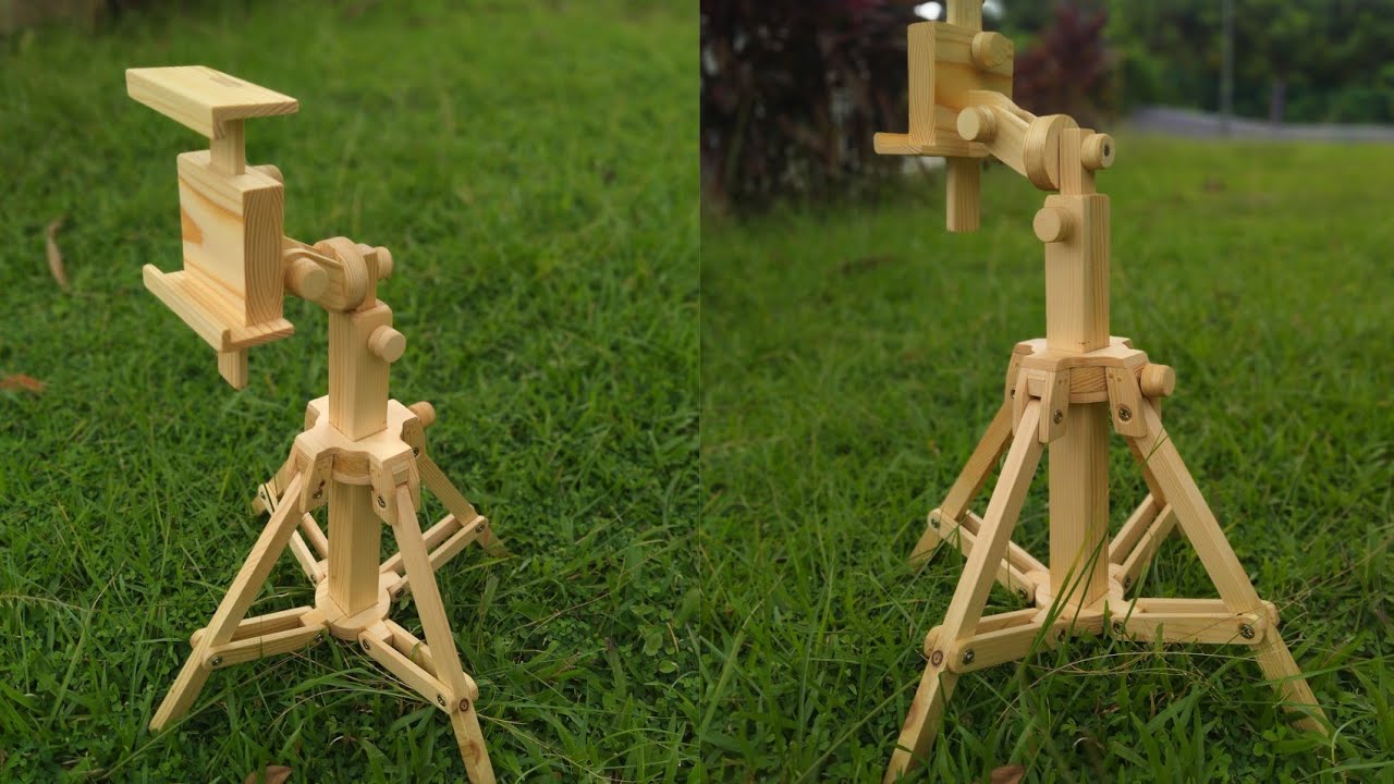 DIY: making a wood quadpod@tripod for tournament 'the most creative ...