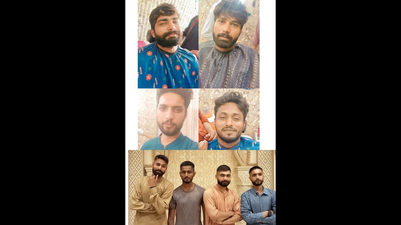 Hair Style Change - How Look - Hami Sonu - Pakistani Kaka - Mian Yasir ...