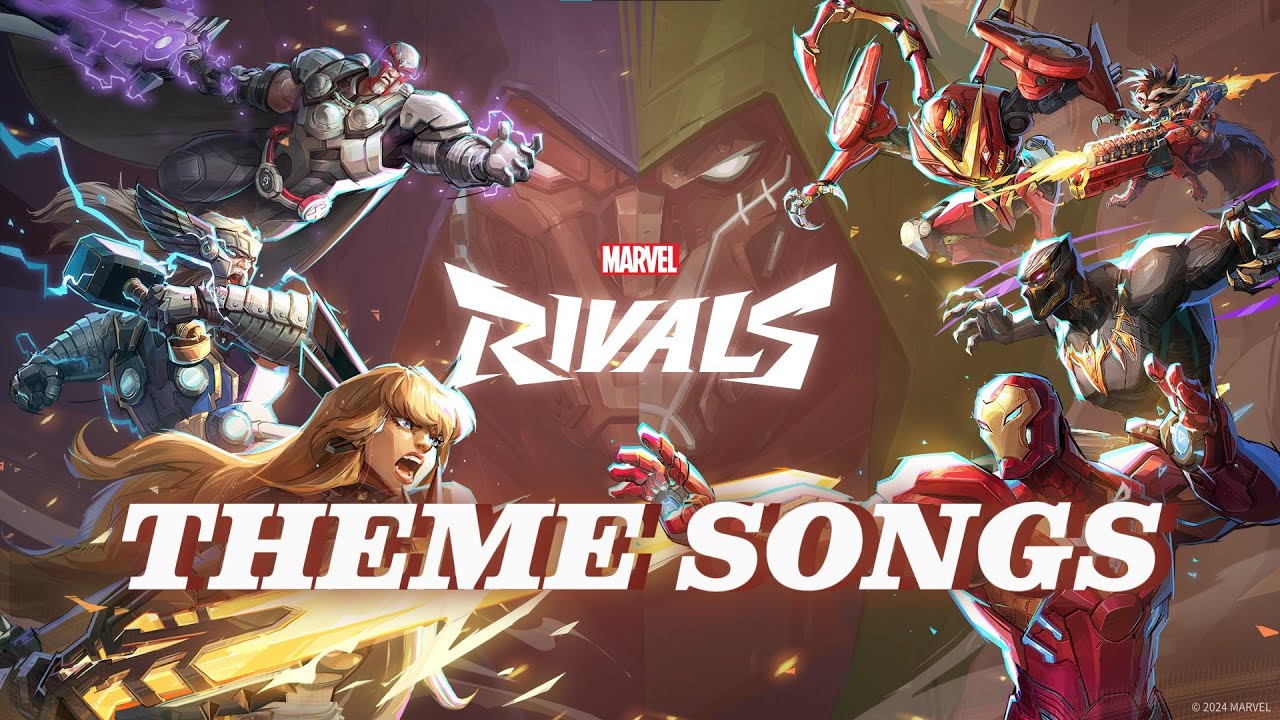 Giving Every Marvel Rivals Character a Theme Song - YouTube