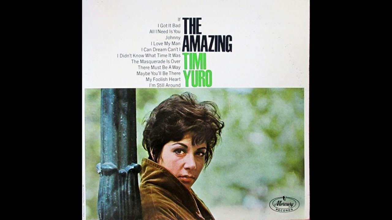 Timi Yuro I Got It Bad And That Aint Good Youtube