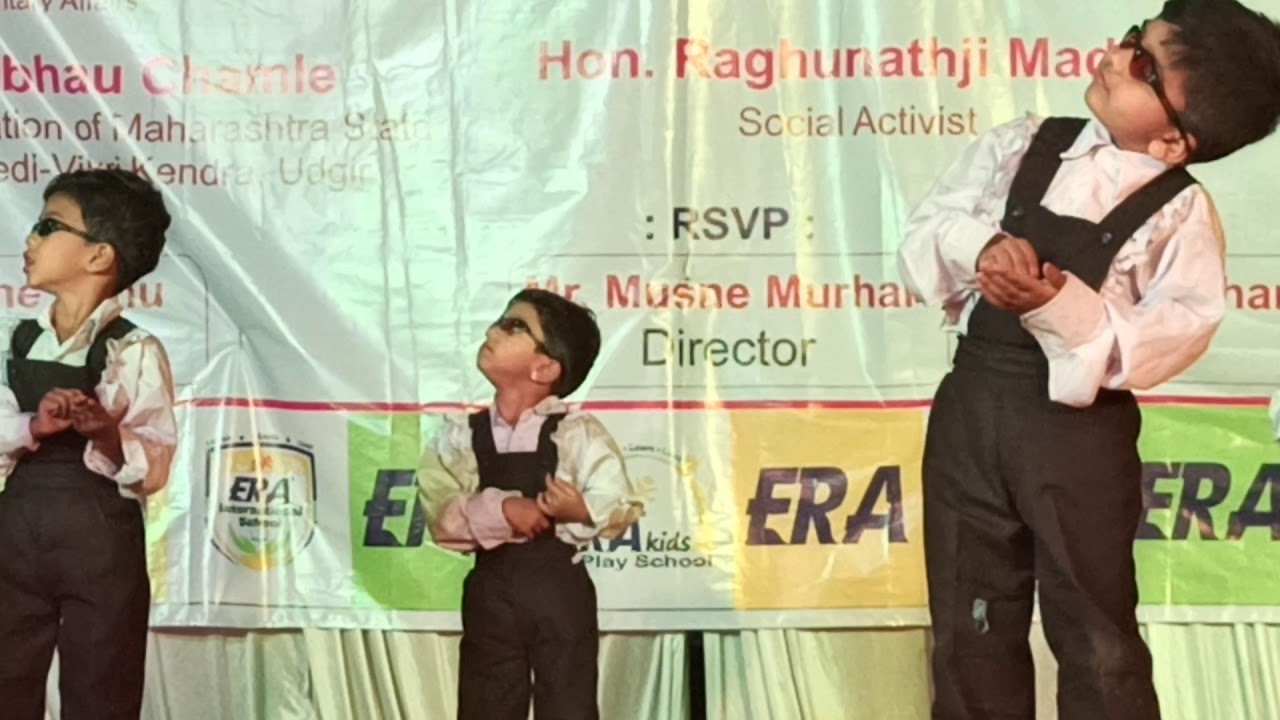 Laksh patel Dans Era Intentional school,2020 - YouTube