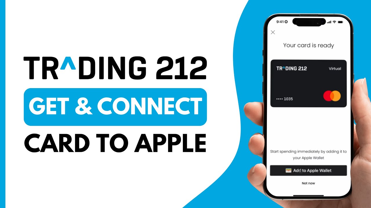 How To Get The Trading 212 Card And Connect It To Apple Pay - YouTube