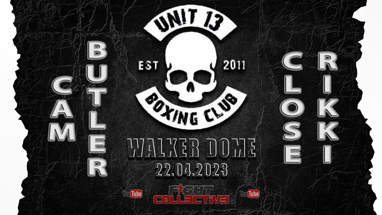 UNIT 13 * FIGHT CLUB CHAMPIONSHIP * SENIOR BOUT 16 Cam Butler vs Rikki ...