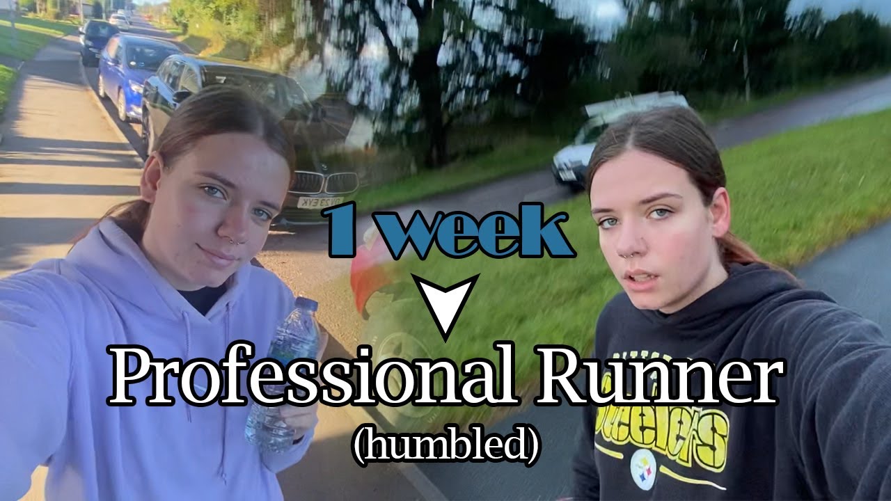 I ran 1 MILE everyday for A WEEK (i got humbled) - YouTube
