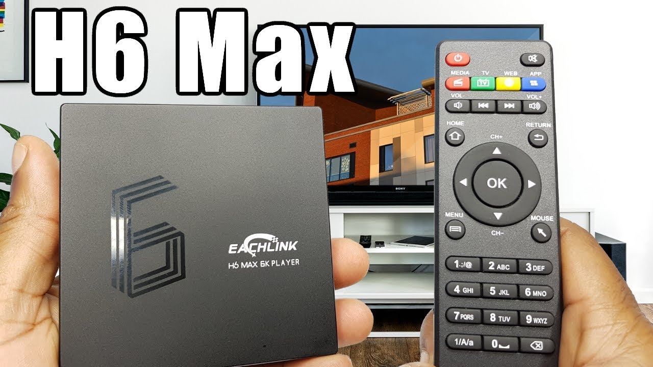 Eachlink H6 Max A Failed TV Box See Why - YouTube