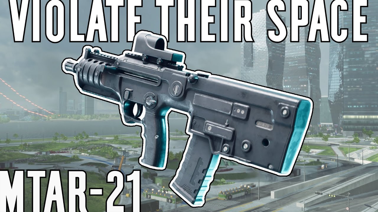 MTAR-21 Breakdown - Battlefield 2042 - YouTube