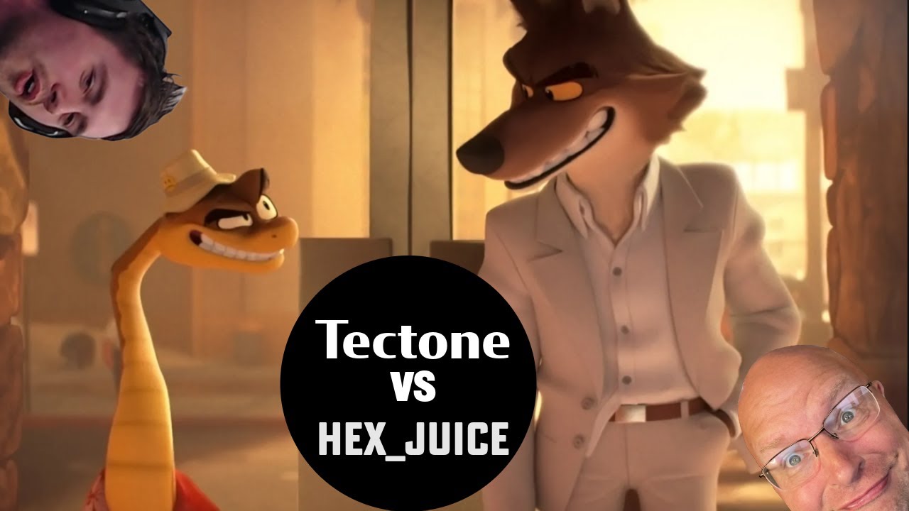 The Snake (@hexjuice) The Wolf (@Tectone) The tale of Two Content ...