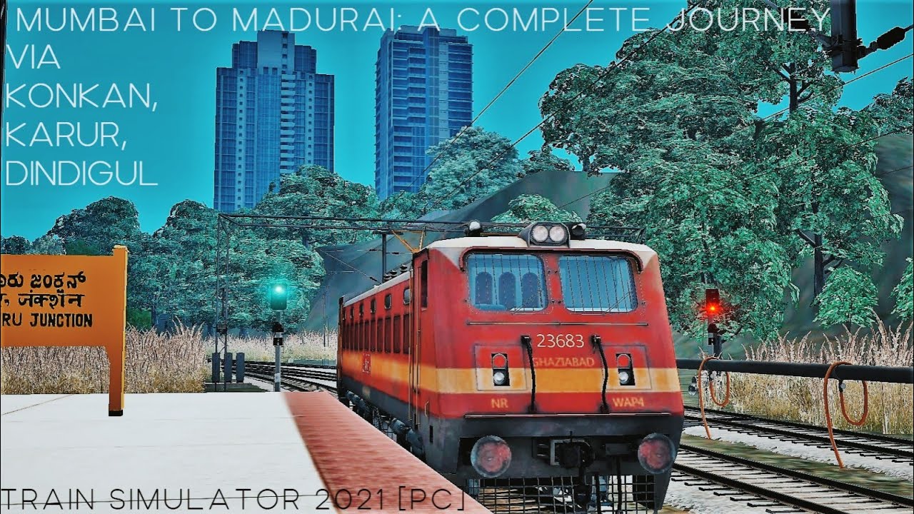 Journey from MUMBAI to MADURAI On board 22629/Dadar Tirunelveli Express ...