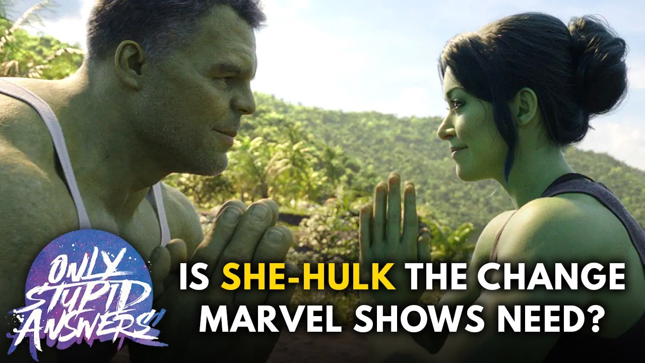 Will She-Hulk Change The Marvel Universe? - YouTube