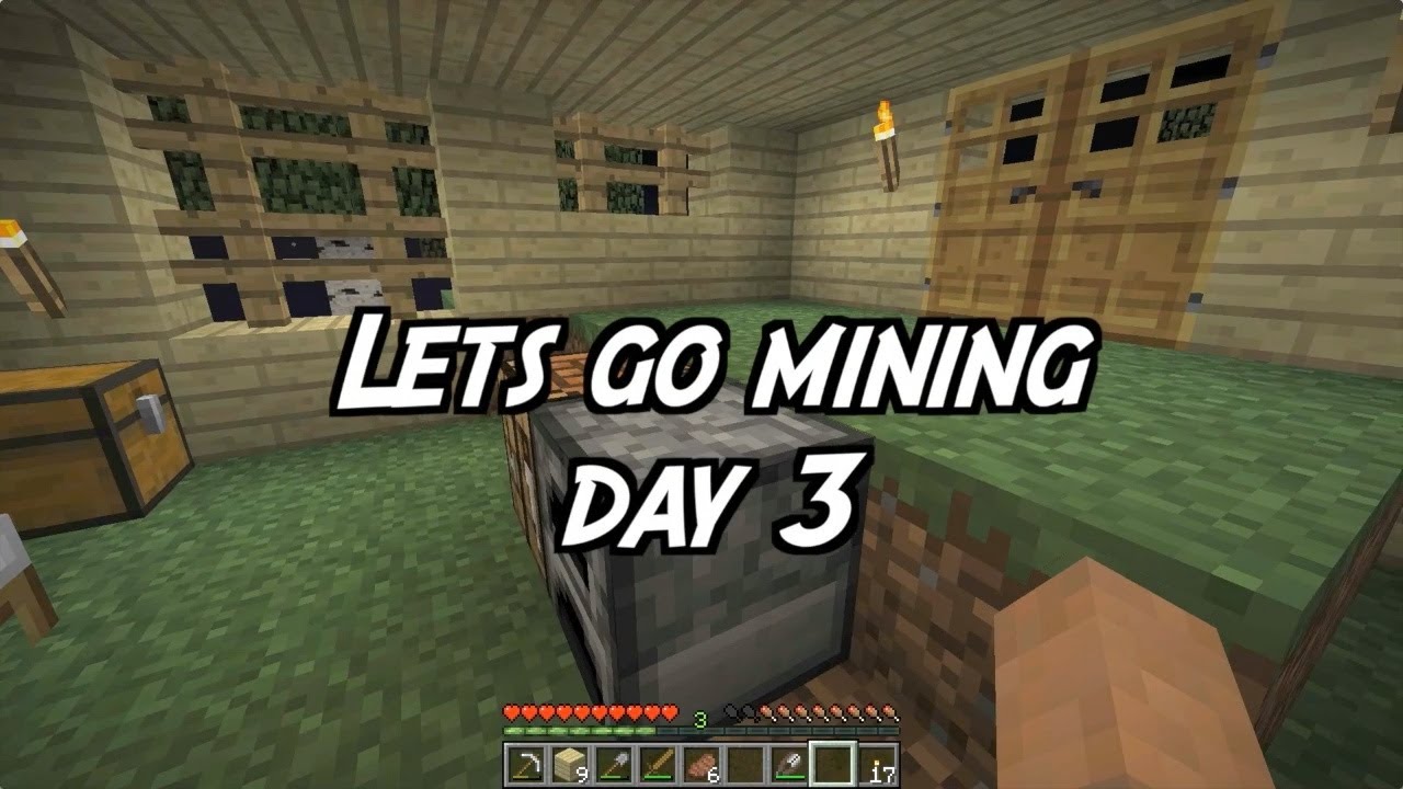 Everyday Minecraft - Lets go Mining - YouTube