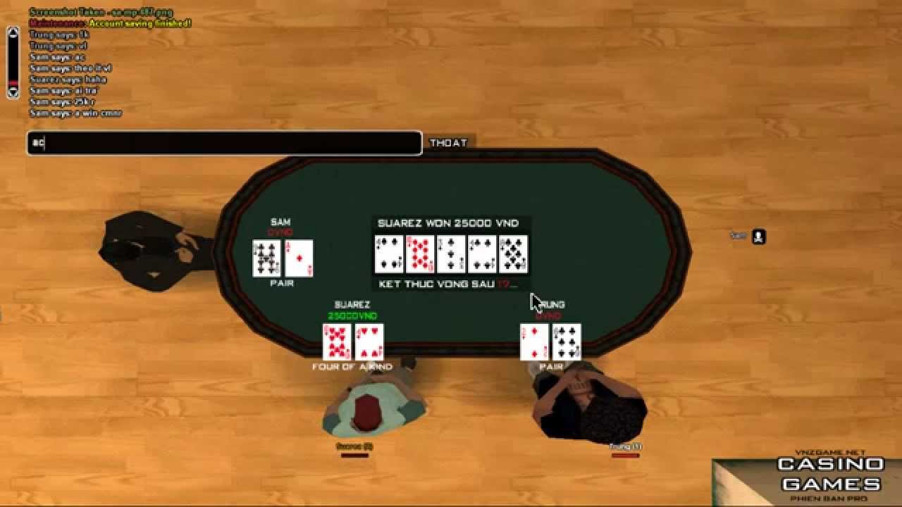 CASINO SAMP RolePlay - YouTube
