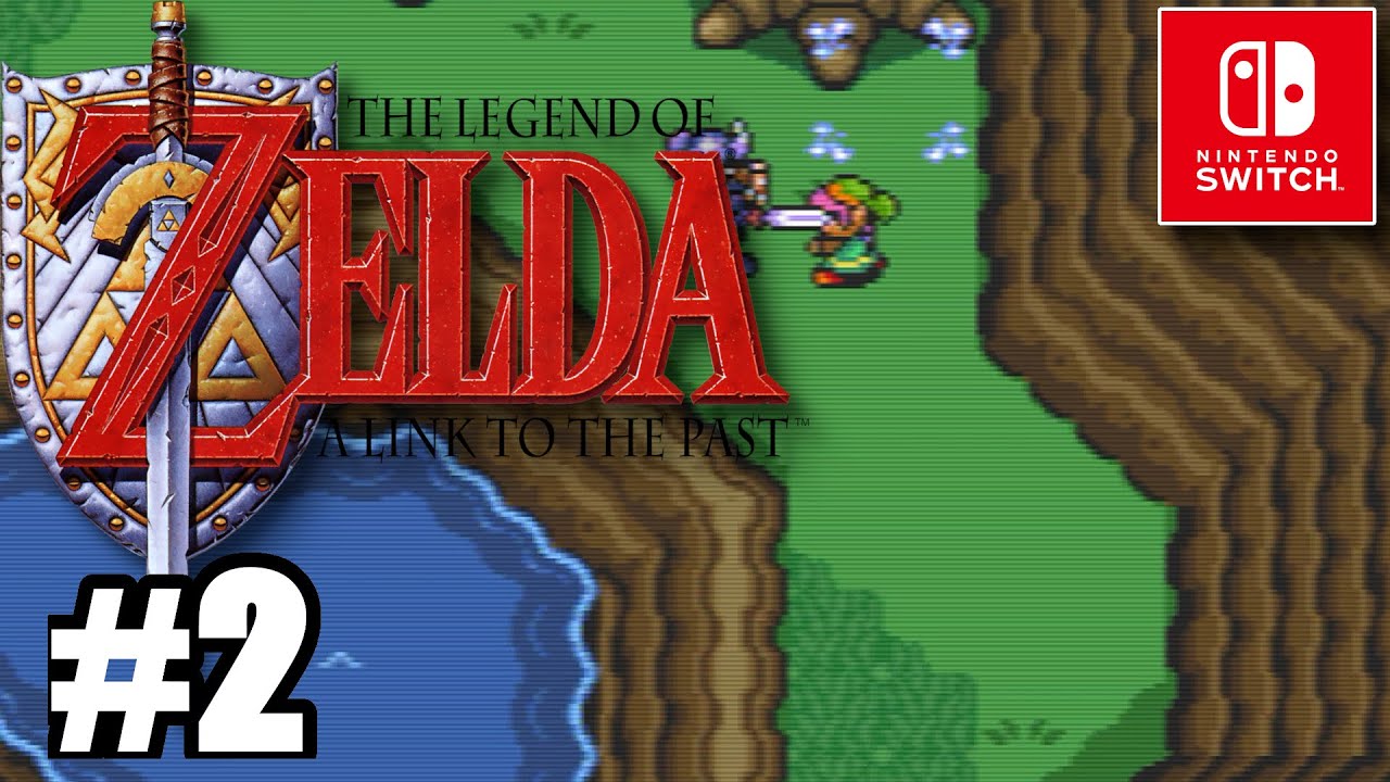 Let's play - The Legend of Zelda - A Link to the Past - Part 2 - Let's ...