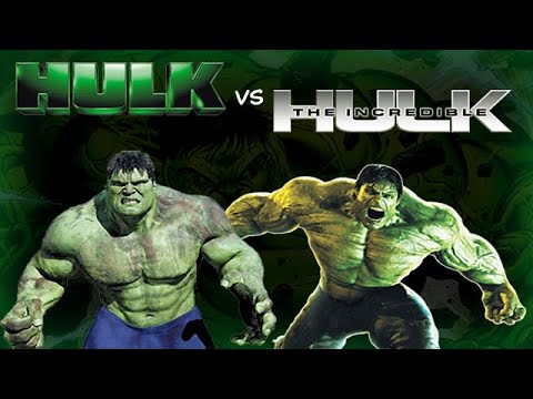 NHC Live: Hulk (2003) vs. The Incredible Hulk (2008) - YouTube