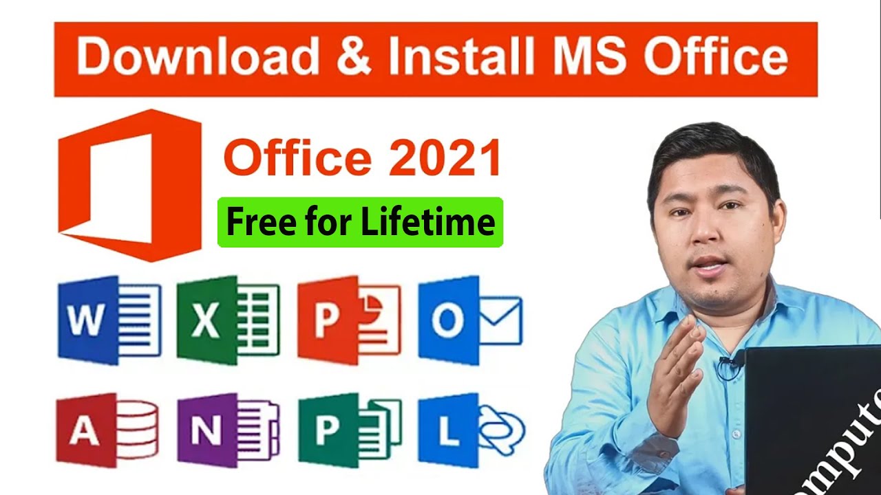 Download and Install MS Office 2021 Free for Lifetime - YouTube