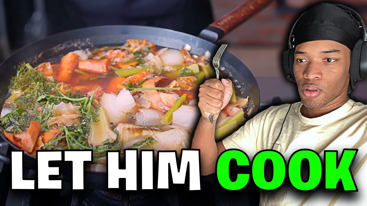 Hungry Ravaged Possum Drools Reacting to Sanji's Seafood Risotto from ...