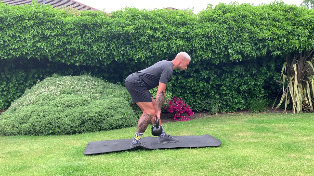 B Stance RDL - YouTube