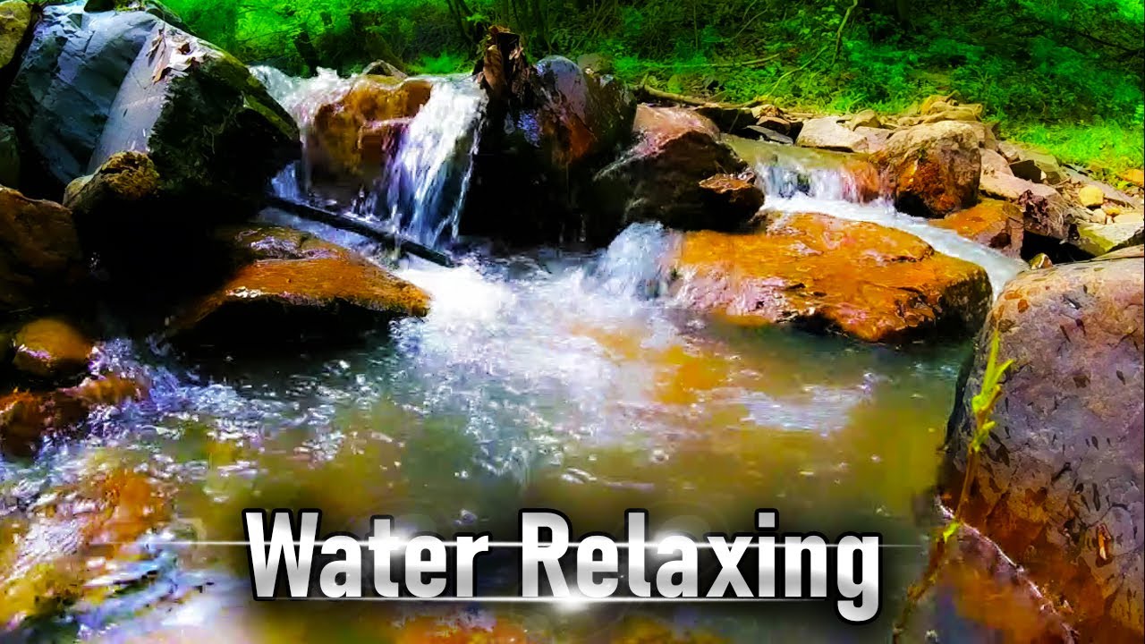 Water Relaxing Sounds | Meditation Music | Body Healing Music | Stress ...