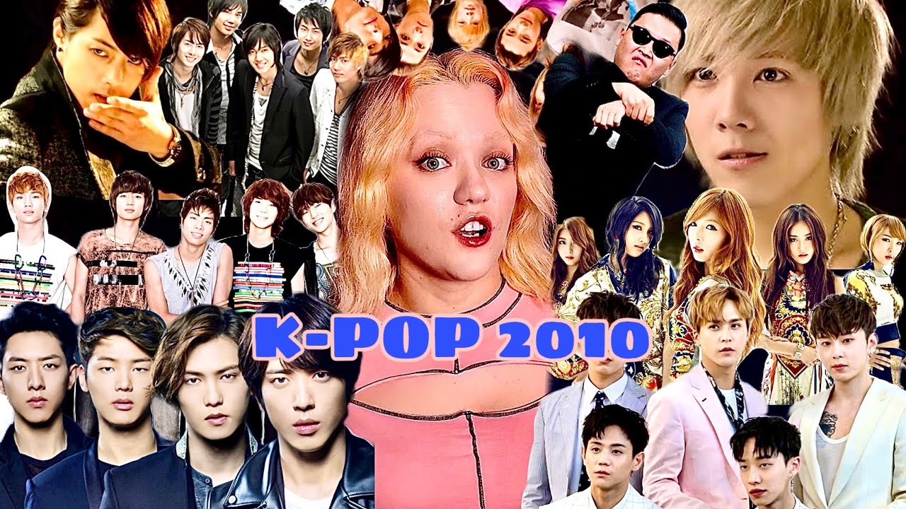 "K-POP 2010: И ЭТО СЛУШАЛИ? SHINee, Girls' Generation, Super Junior ...