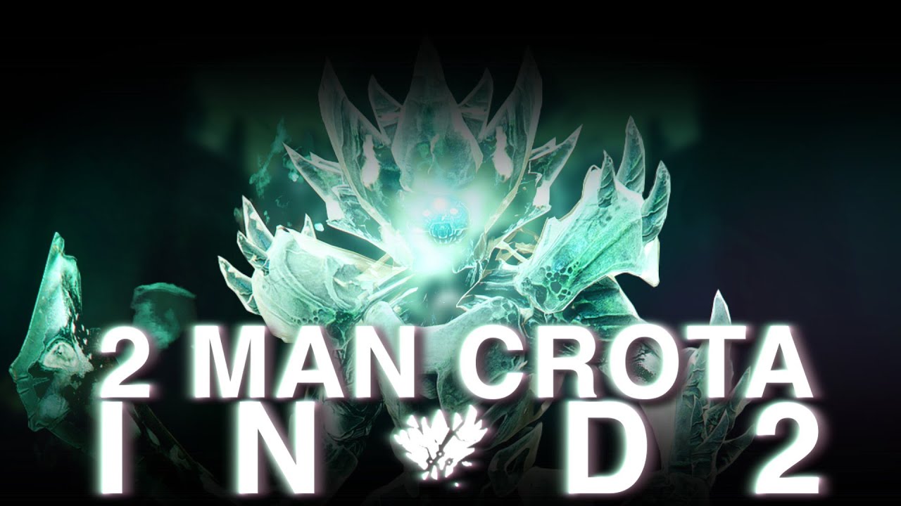 2 Manning Crota in D2 in 2023 - YouTube