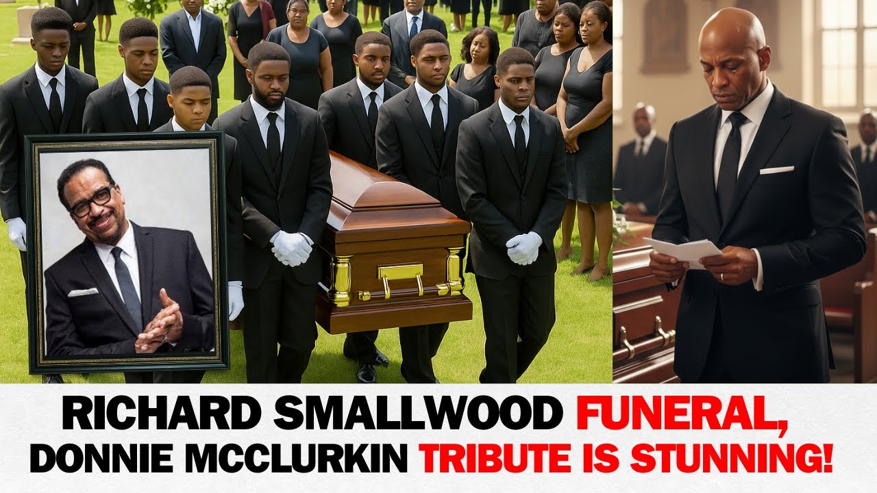 Richard Smallwood Funeral, Donnie Mcclurkin Tribute Is STUNNING! - YouTube