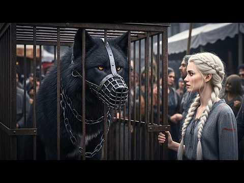 Ich kaufte den angeketteten Wolf, um ihn zu retten – ahnungslos, dass ich den König befreite.