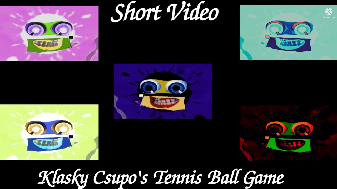 Klasky Csupo's Tennis Ball Game - Short Video - YouTube